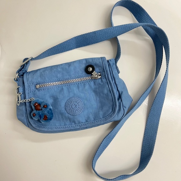 Kipling | Bags | Kipling Blue Cross Body Bag | Poshmark